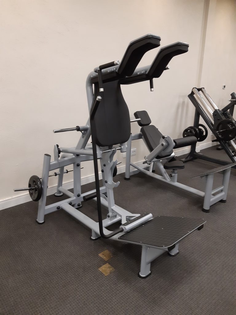 Agachamento Total (Hack Squat) – Ergo Fitness – Catálogo